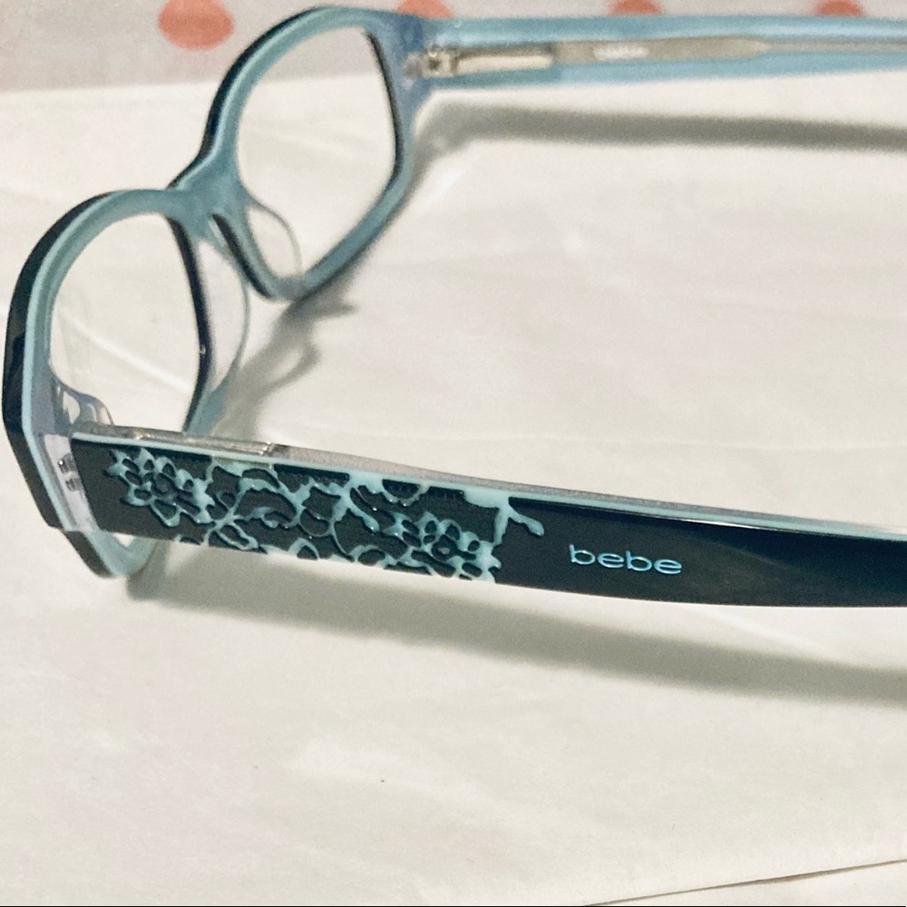 Bebe Prescription Frames. Gorgeous Baby Blue And Blac… - Gem